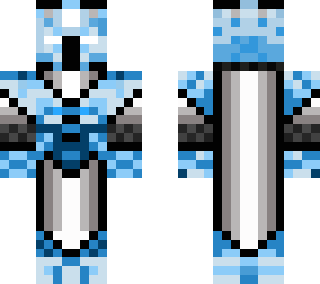 ice knight | Minecraft Skin