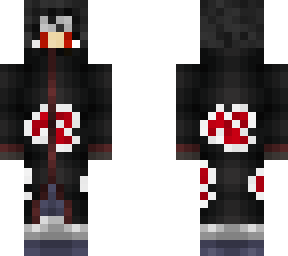 Itachi Akatsuki | Minecraft Skins