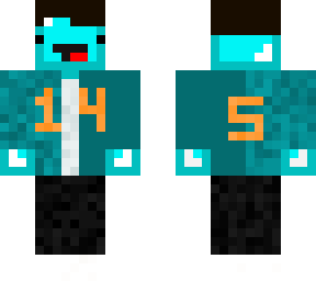 Jock Skeppy w/ Hair | Minecraft Skin