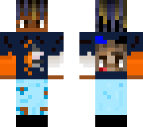 Juice Wrld by SDAaron | Minecraft Skin