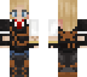 Ashe | Minecraft Skins