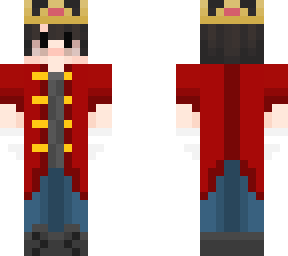 King Cape | Minecraft Skins