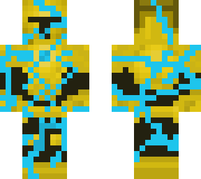 lightning knight | Minecraft Skins