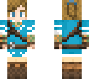 Link Botw | Minecraft Skins