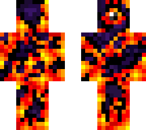 Magma Creature | Minecraft Skin