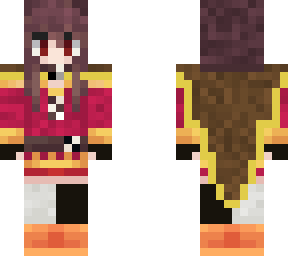 Megumin | Minecraft Skins