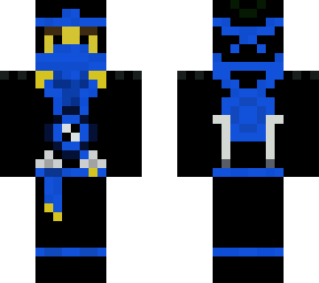 Ninjago Jay | Minecraft Skins