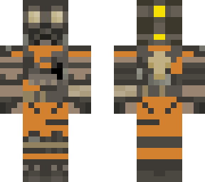 Paragon - Drongo (Classic) | Minecraft Skin