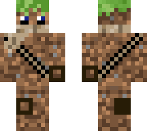 Post-Apocalyptic Grass | Minecraft Skin