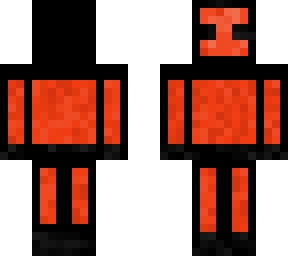 red fire | Minecraft Skin