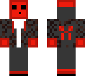 Red Slime Guy | Minecraft Skin