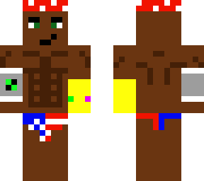 Ricardo milos | Minecraft Skin