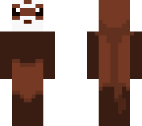 Sable Ferret | Minecraft Skin