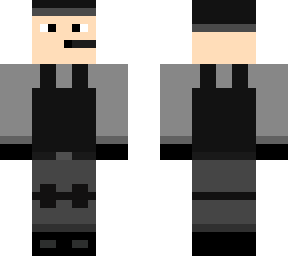 scp mobile task force | Minecraft Skins