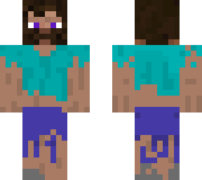 Shipwreck Steve | Minecraft Skin