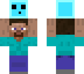 slime steve | Minecraft Skin