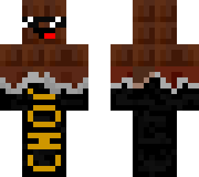Skin Negra | Minecraft Skins