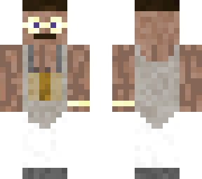 Steve Bodybuilder | Minecraft Skin