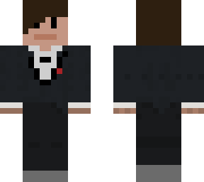 Suit Man | Minecraft Skin