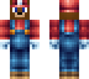 Oso Oso Minecraft Skins