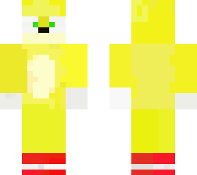 super sonic | Minecraft Skin