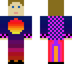 Synthwave | Minecraft Skins