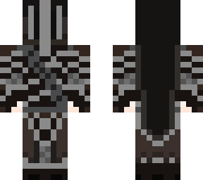 Talion wringwraith with mask | Minecraft Skin