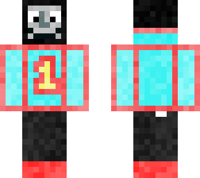 Thomas The Tank Engine | Minecraft Skins