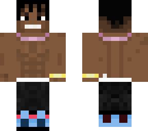 Travis scott | Minecraft Skin