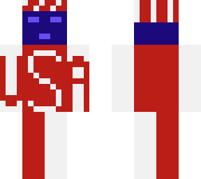 USA Patriotic Skin | Minecraft Skin
