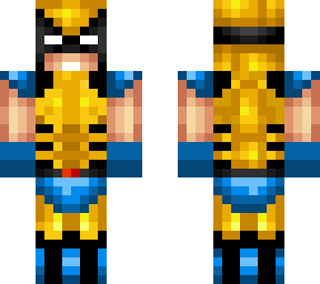 logan wolverine | Minecraft Skins