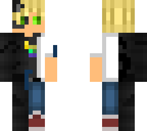 adrien agreste | Minecraft Skin