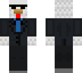 Agent Chicken 2.0 | Minecraft Skin