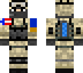 American Spec Ops | Minecraft Skin