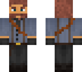 red dead redemption | Minecraft Skins