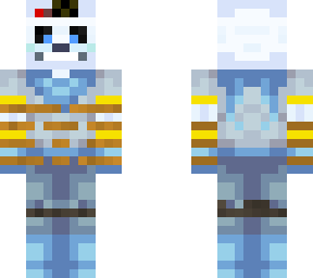 Asylumswap sans | Minecraft Skin