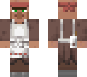 Butcher Villager | Minecraft Skins