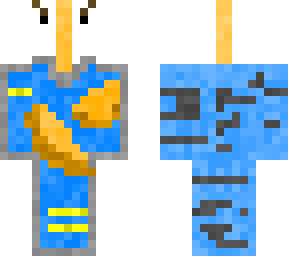 capri sun | Minecraft Skin