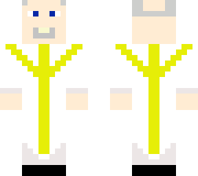 Catholic priest (white vestments) | Minecraft Skin