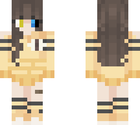 Cipher Girl | Minecraft Skin