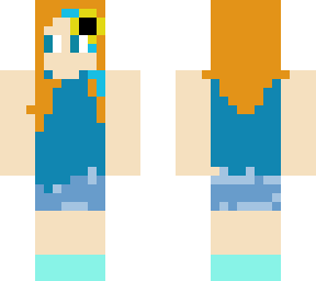 curious flower | Minecraft Skin