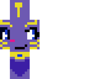 Cursed Yuumi | Minecraft Skin