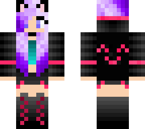 java cat girl | Minecraft Skins