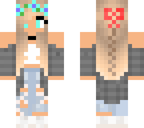 cute/modern kyla | Minecraft Skin