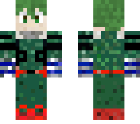 Deku | Minecraft Skins