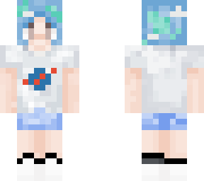 Earth-chan | Minecraft Skin