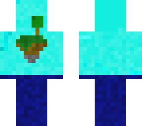 floating island | Minecraft Skin