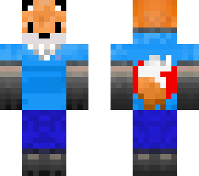 fox gamer | Minecraft Skin