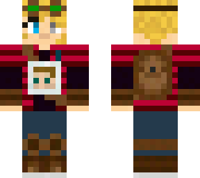 Gejmr kaira | Minecraft Skin