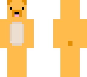 golden retriever | Minecraft Skins